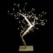 Pom decorativ cu lumini, alb, 90 LED, IP44, 45 cm - Artool.ro
