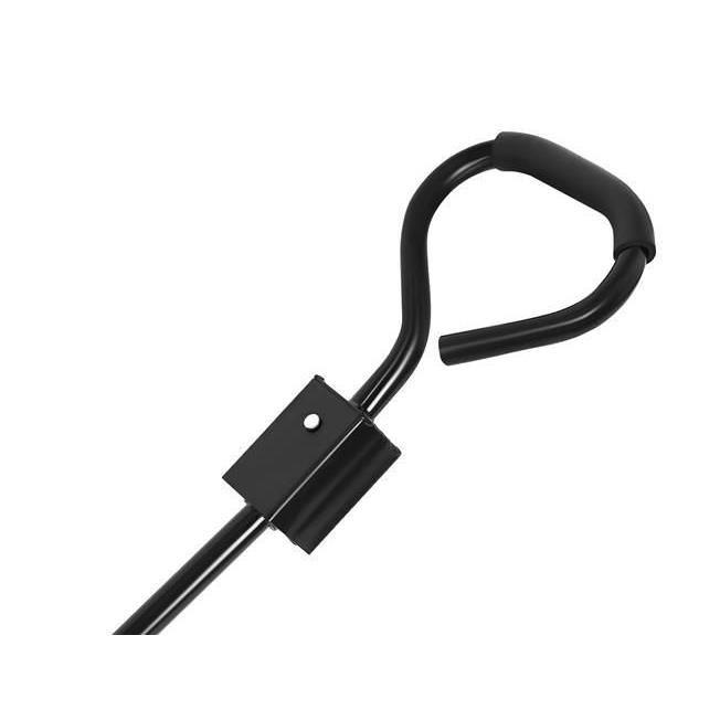 Carucior de gradina, transport, metalic, negru si gri, max 350 kg, 250 ...