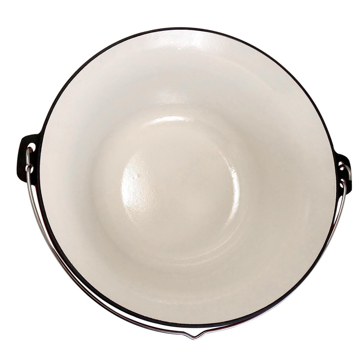 Ceaun, tuci, fonta, emailat, 30 L, Artool - Artool.ro