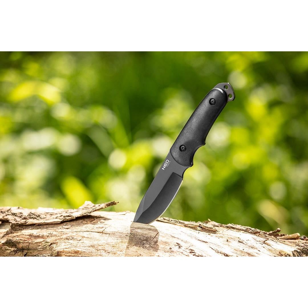 Cutit tactic, cu teaca, model Survival, 22 cm, NEO - Artool.ro