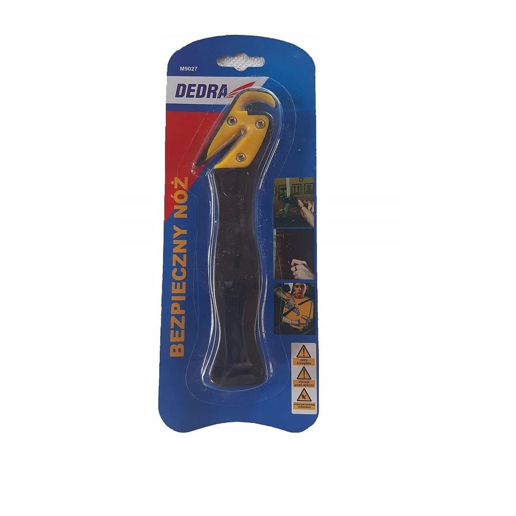 Cutter industrial, varf incovoiat, 18 cm, Dedra - Artool.ro