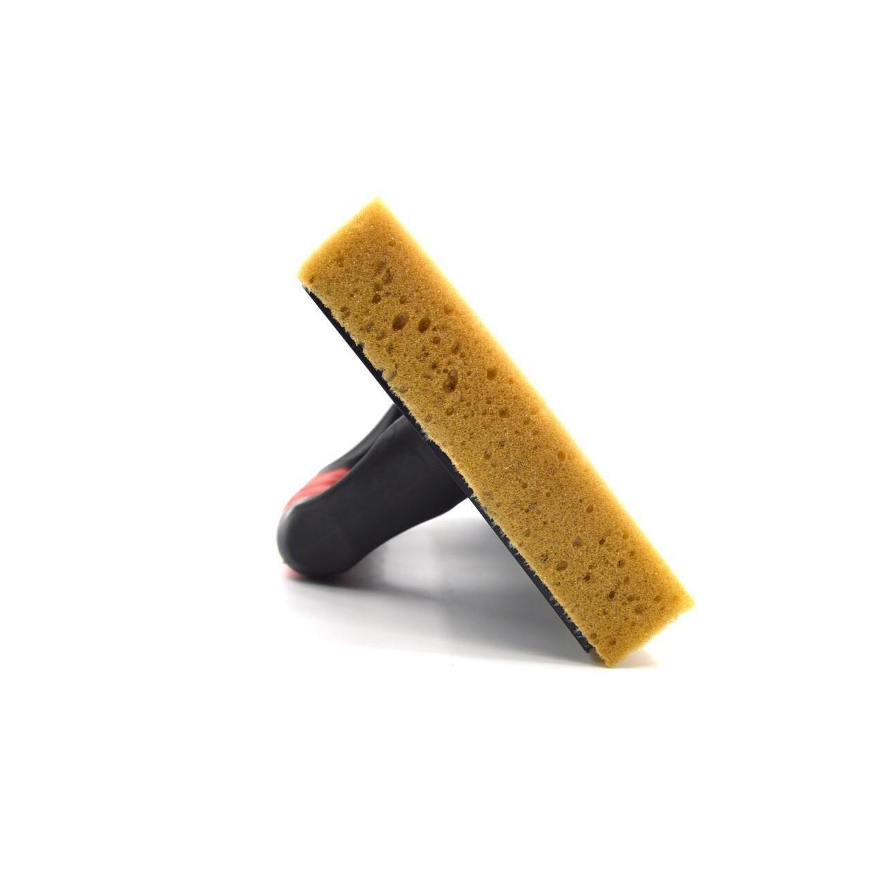 Drisca burete, Olejnik, 30 mm, hidroabsorbant, 14x28 cm, ABS, Negru ...