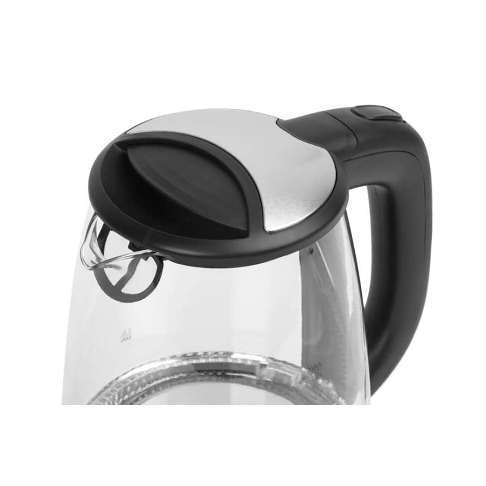 Fierbator apa Aquila, 1850-2200 W, sticla, filtru detasabil, 1.7 L ...