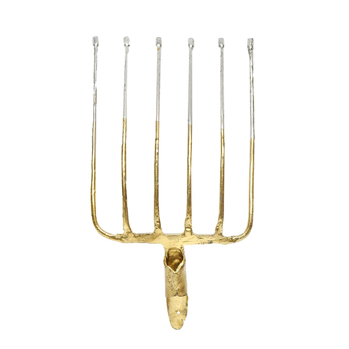 Furca 6 dinti, metal, fara coada - Artool.ro