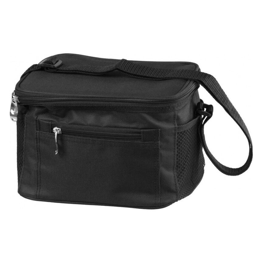 Geanta picnic, termoizolanta, cu 3 cutii pentru alimente, 5 L, 23.5x17 ...