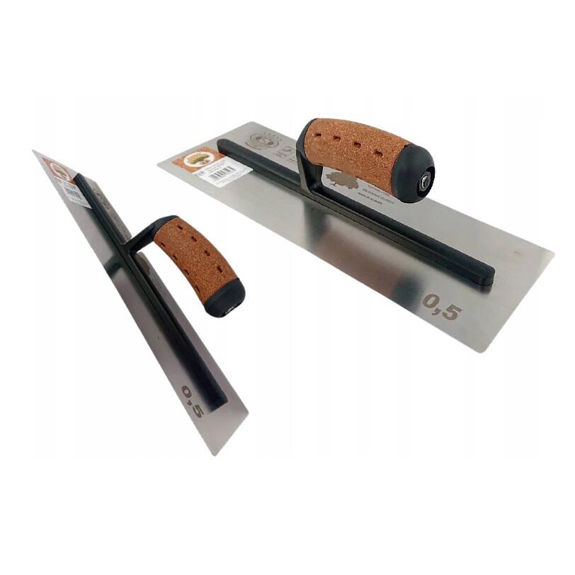 Gletiera inox, Olejnik, Ultraflex, inatrita, 12x30 cm, 0.4 mm, , maner ...