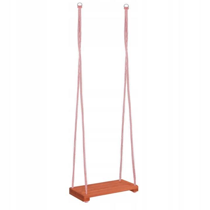 Leagan pentru copii, lemn, maro, max 40 kg, 42x18 cm, Springos - Artool.ro