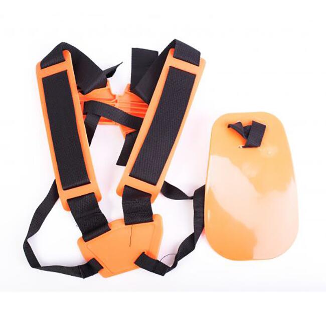 Ham pentru motocoasa/trimmer, Micul Fermier, textil, portocaliu si ...