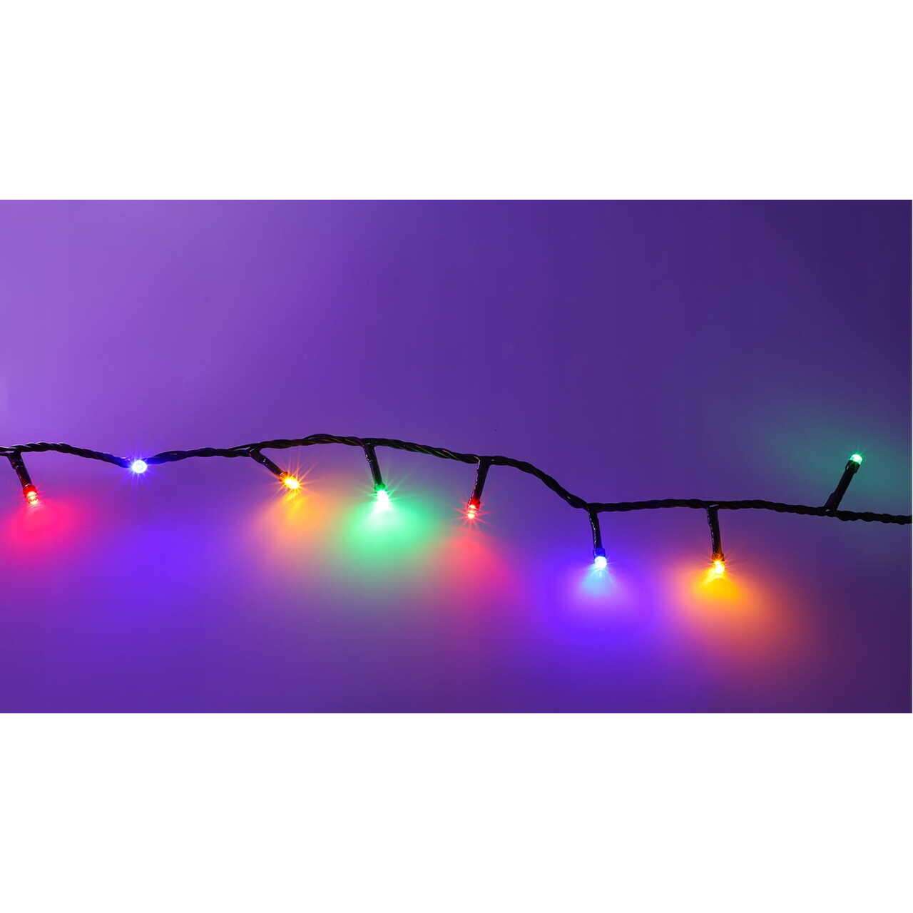 Instalatie luminoasa de Craciun, exterior/interior, 500 LED, cu efect ...
