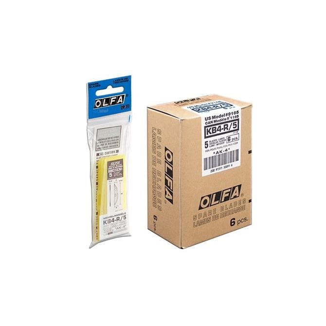 Lame cutter, grafica, 5 buc, OLFA - Artool.ro