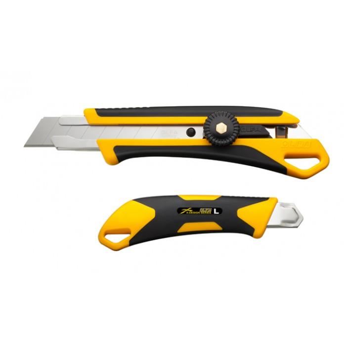 Cutter 18 mm, blocaj rotativ, comfort Grip x-Design, OLFA - Artool.ro