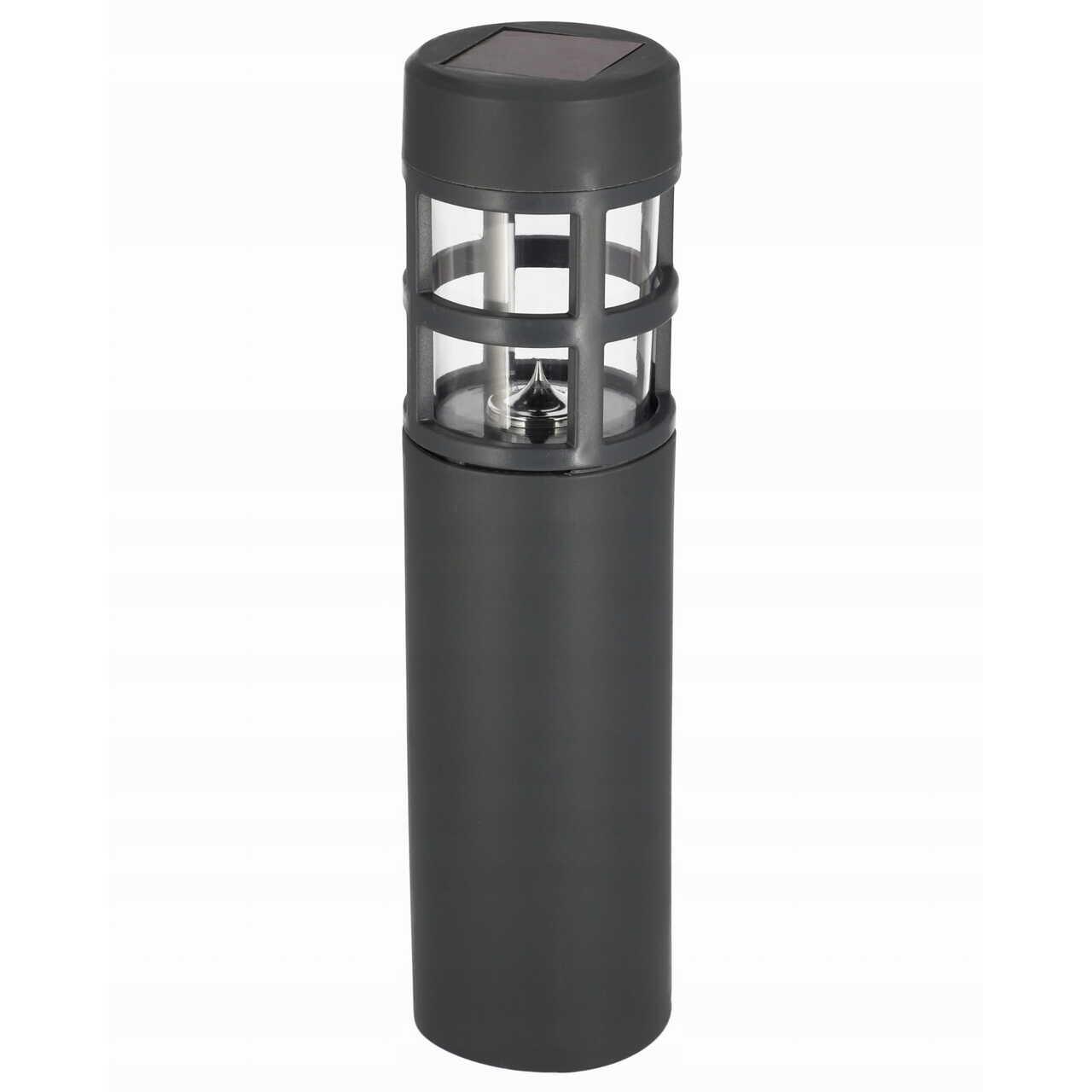 Lampa solara pentru gradina, Jumi, 1 LED, 1.2 V, 7x40 cm - Artool.ro