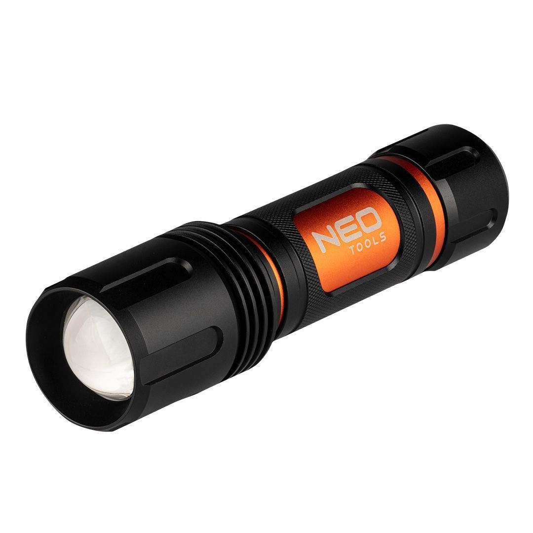 Lanterna, LED CREE, 20 W, 1500 lm, 6xAA, NEO - Artool.ro
