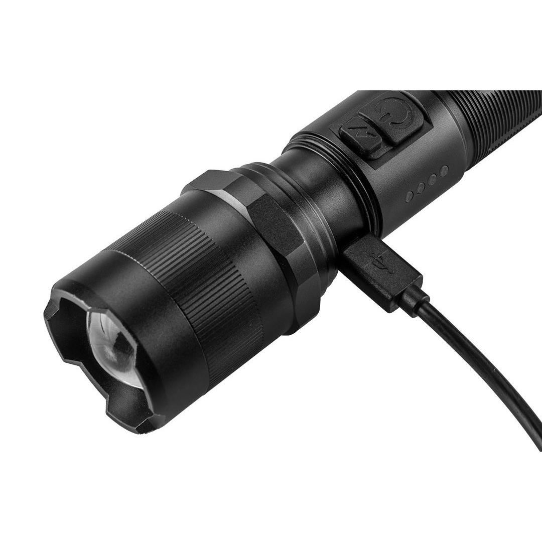 Lanterna, LED OSRAM P9, 10 W, 1000 lm, USB, NEO - Artool.ro