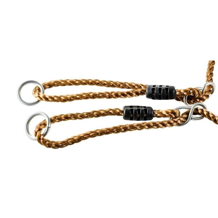 Leagan pentru copii, plastic, rosu, max 45 kg, 43x16.5x105/175 cm ...