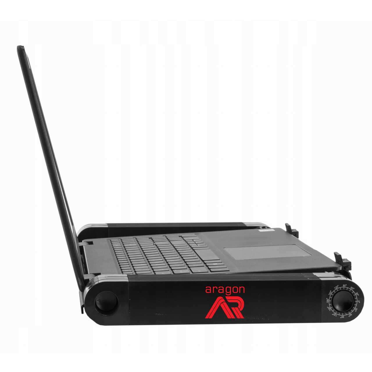 Masa pentru laptop, pliabila, ajustabila, ventilator cu USB, mouse pad ...