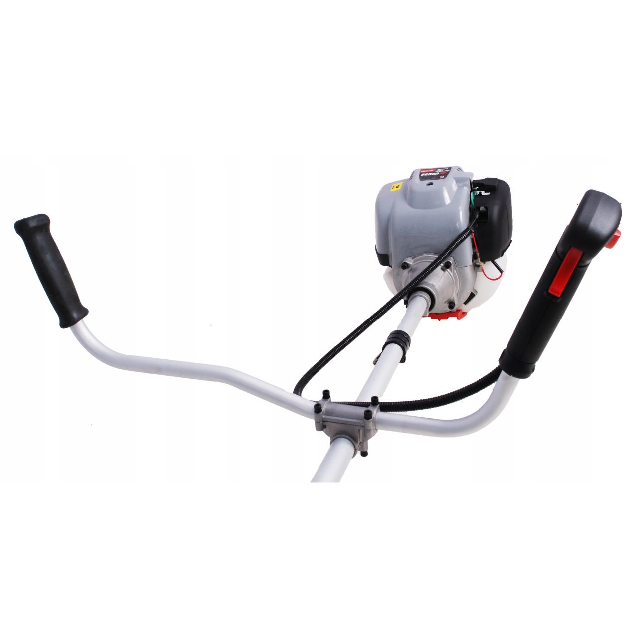 Motocoasa, trimmer, pentru tuns iarba, pe benzina, 900 W, 1.2 CP, 43 cm ...