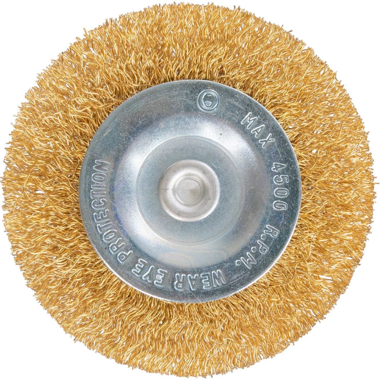 Perie sarma alama, circulara, cu tija, 75 mm, Richmann - Artool.ro