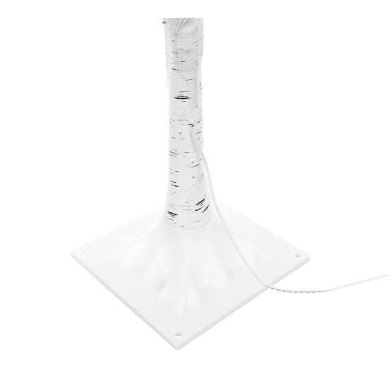 Pom decorativ cu lumini, alb cald, 96 LED, IP44, 230V, 180 cm, Isotrade ...