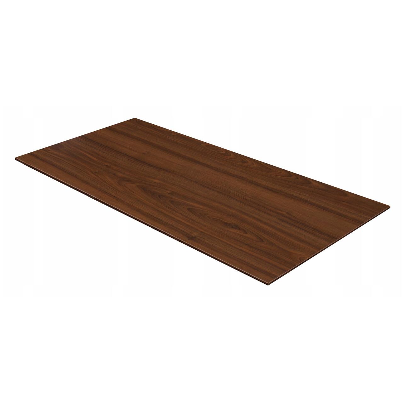 Raft metalic premium, cu 5 polite de lemn, culoare Nuc, 120kg ...