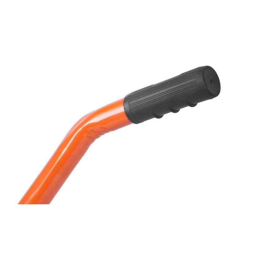 Roaba de constructii, 2 roti, cuva zincata, max 230 kg, 85 L, Strend ...