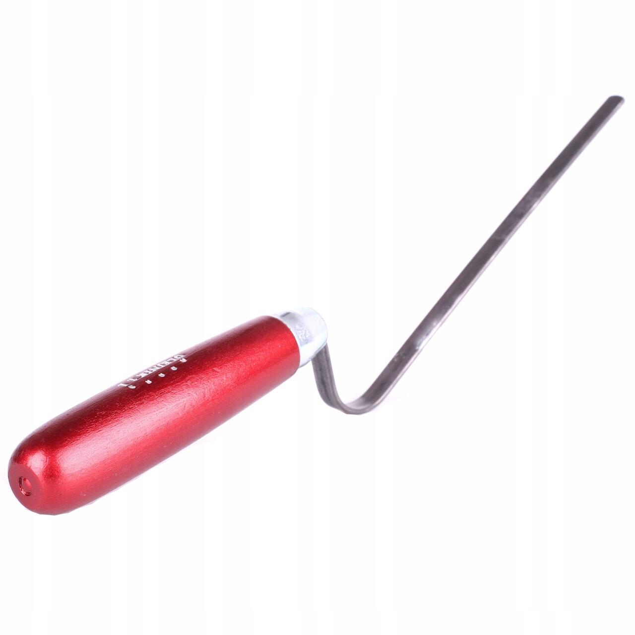 Mistrie inox, Olejnik, pentru rosturi, 8 mm, maner lemn, rosu - Artool.ro