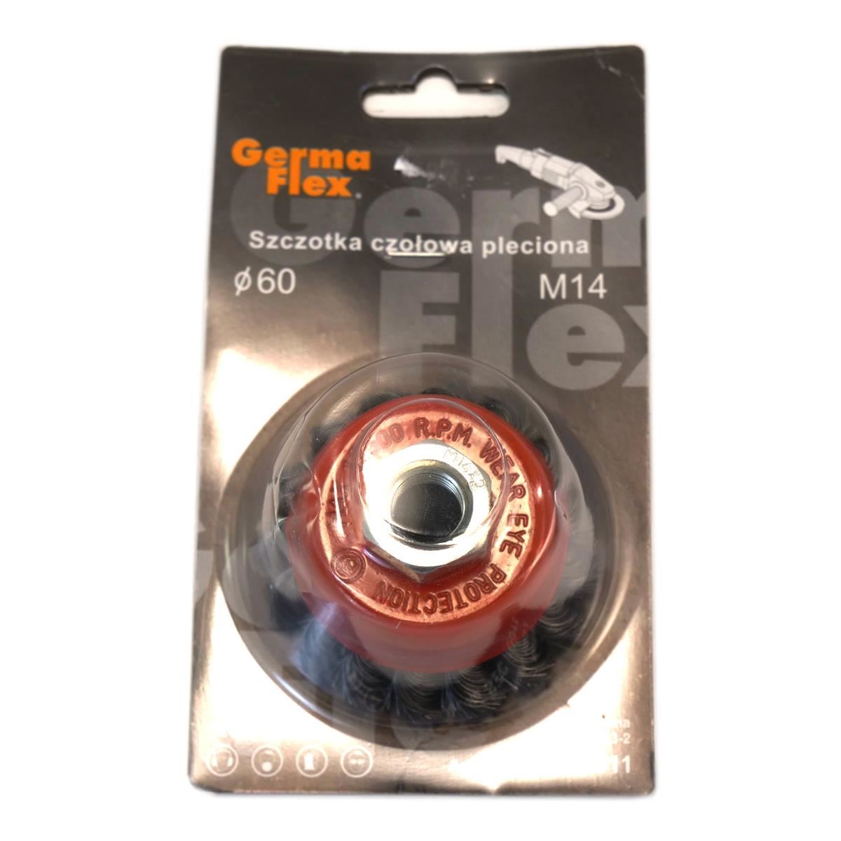 Perie sarma, tip cupa, cu toroane, M14, 100 mm - Artool.ro