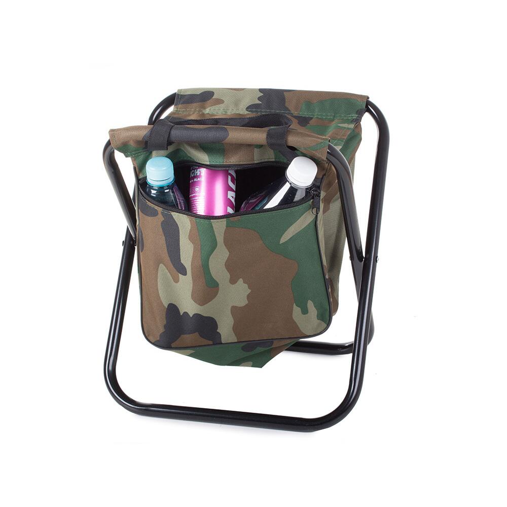 Scaun pliabil, gradina, camping, pescuit, Verk Group, cu geanta, model ...