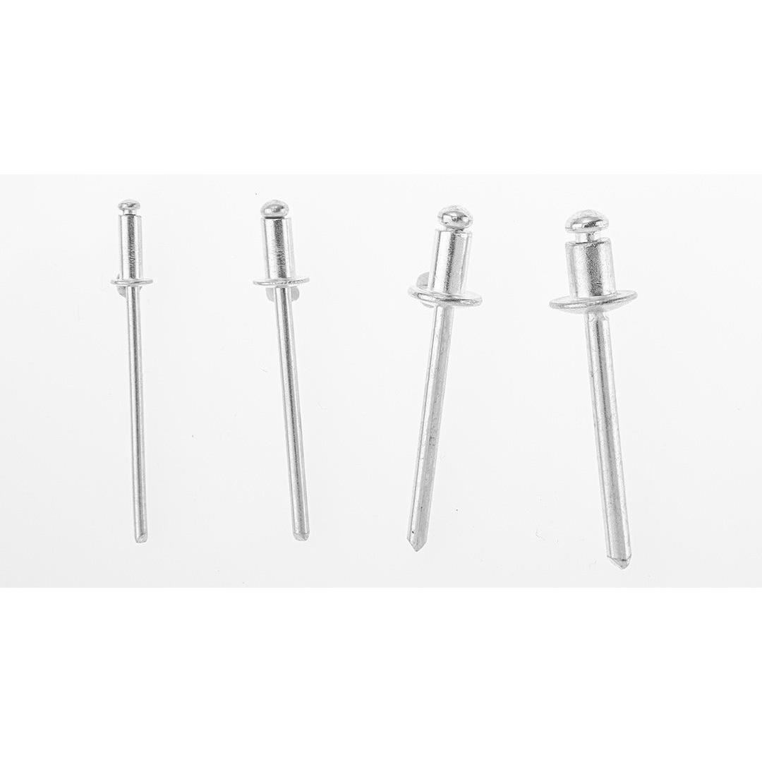 Set 400 pop nituri, aluminiu, 2.4-4.8 mm, NEO - Artool.ro