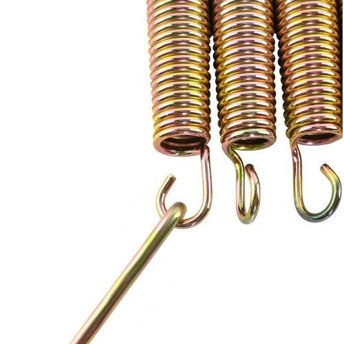 Arcuri pentru trambulina, inox, set 10 buc, 165 mm, Malatec - Artool.ro