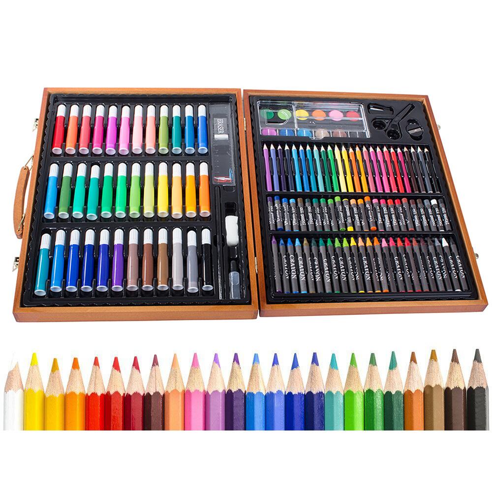 Set pictura si desen pentru copii, Verk Group, trusa plastic, cu ...