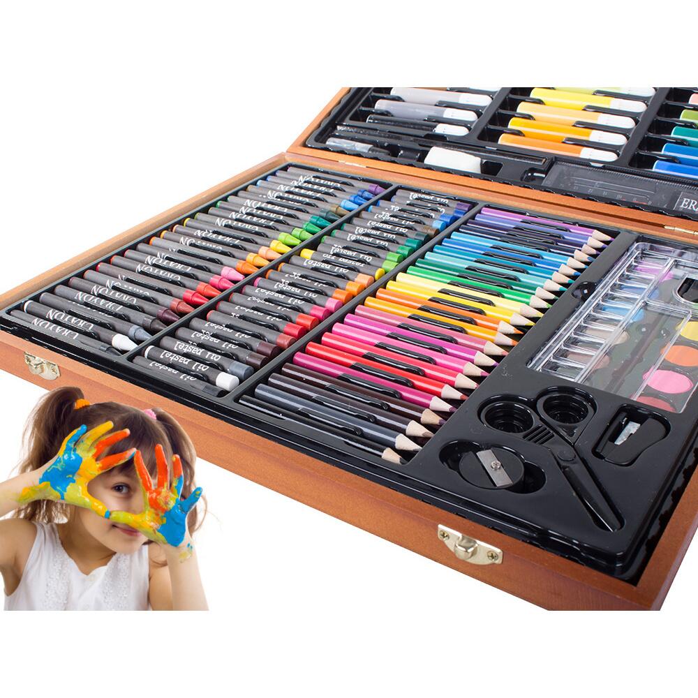 Set pictura si desen pentru copii, Verk Group, trusa plastic, cu ...