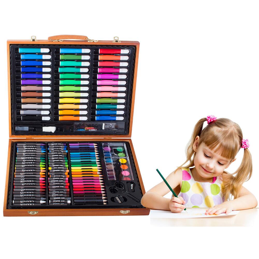 Set pictura si desen pentru copii, Verk Group, trusa plastic, cu ...
