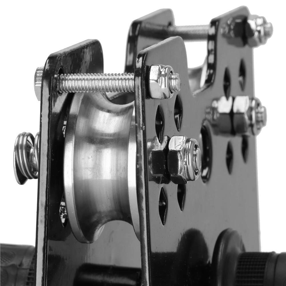 Set tiroliana copii, Springos, cu leagan rotund, maner, scripete ...