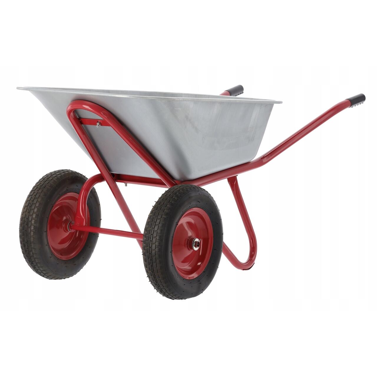 Roaba de gradina/constructii, cuva metalica, max 180 kg, 140 L, Chomik ...