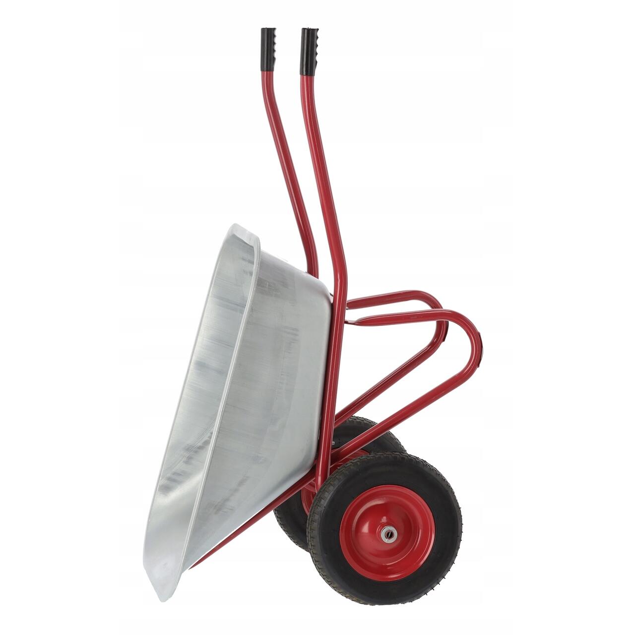 Roaba de gradina/constructii, cuva metalica, max 180 kg, 140 L, Chomik ...