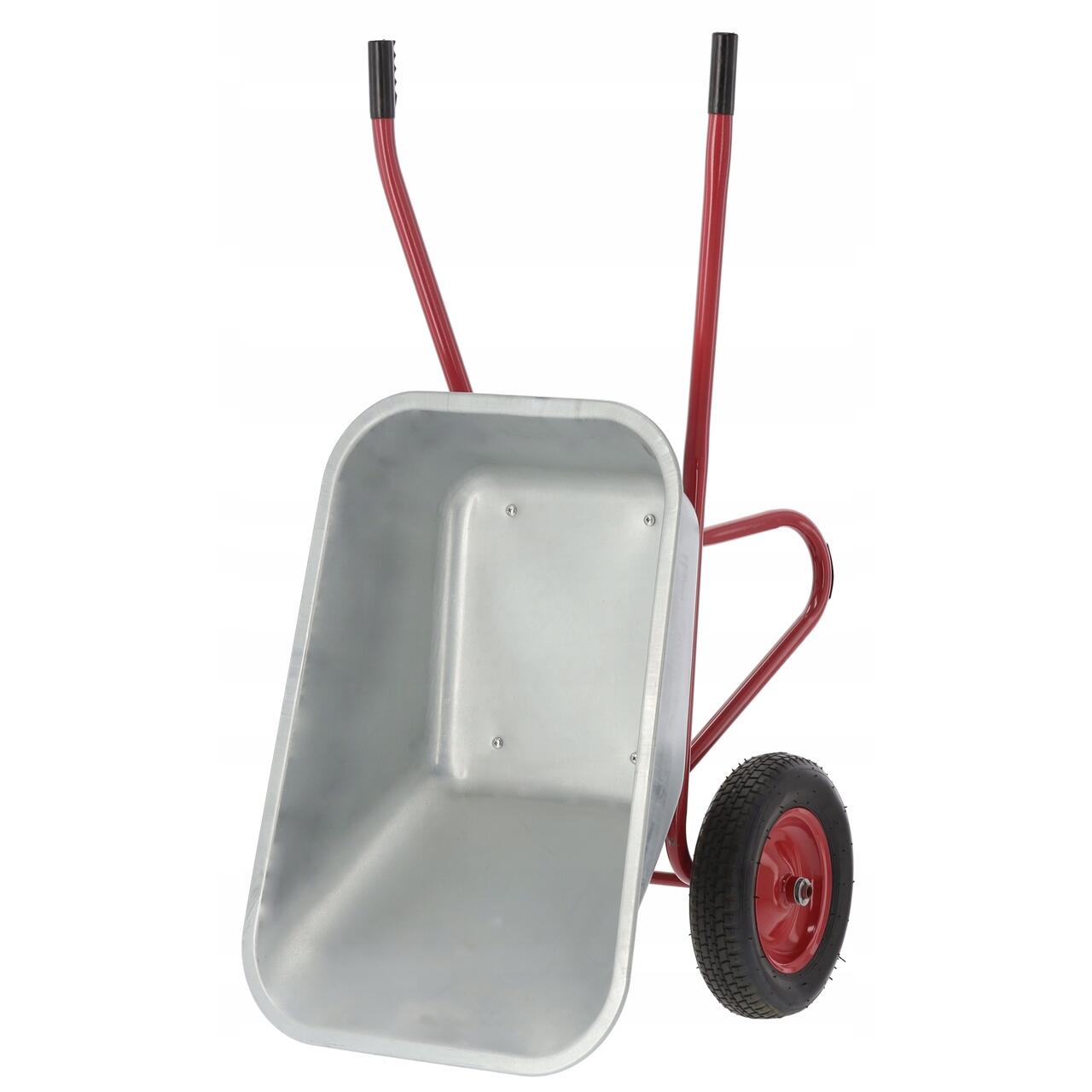 Roaba de gradina/constructii, cuva metalica, max 180 kg, 140 L, Chomik ...