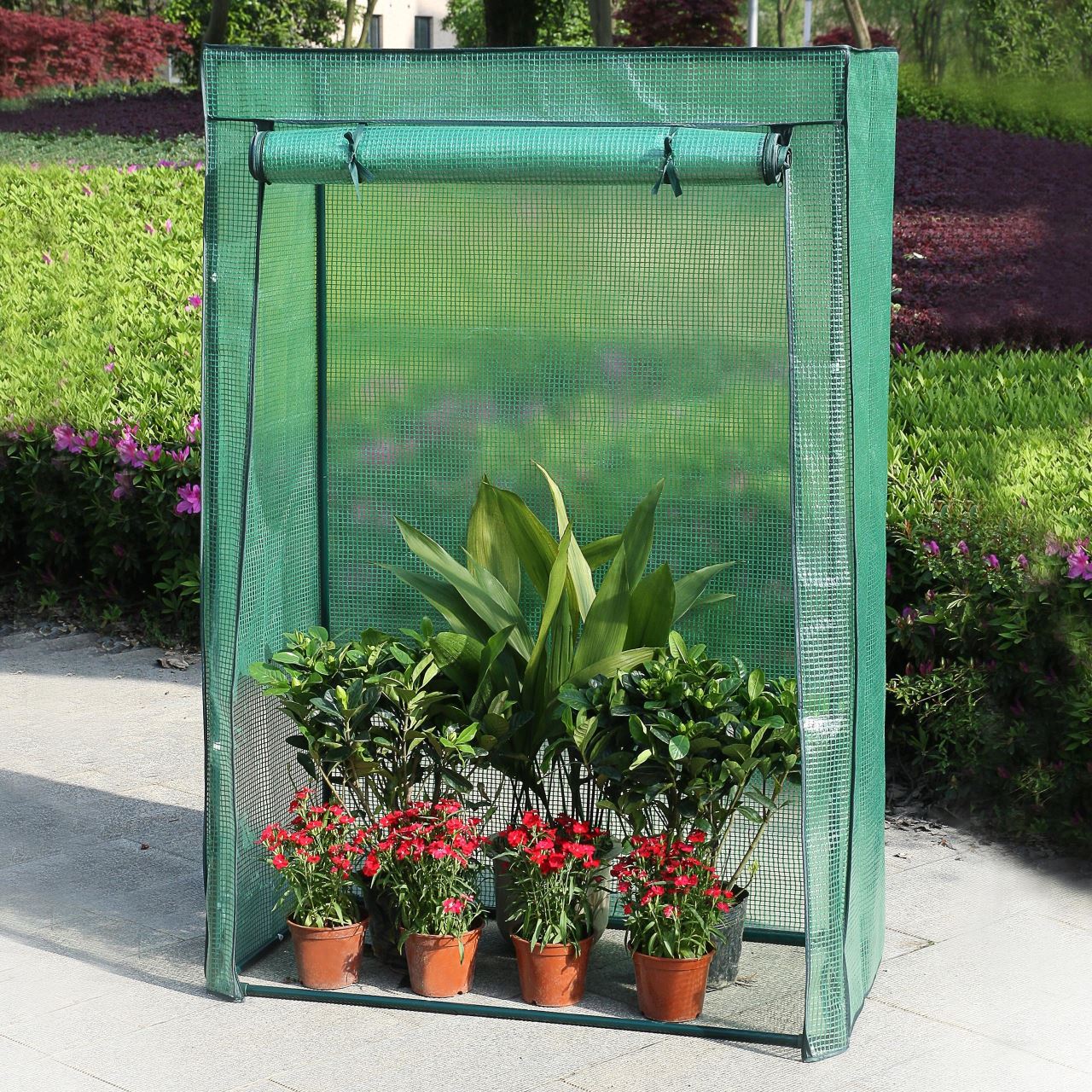 Sera de gradina, 100x50x150 cm - Artool.ro