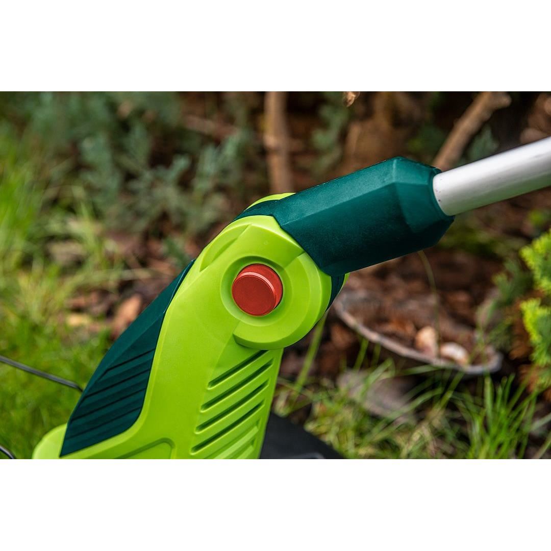 Motocoasa, trimmer, pentru tuns iarba, electric, 450 W, 29 cm, Verto ...