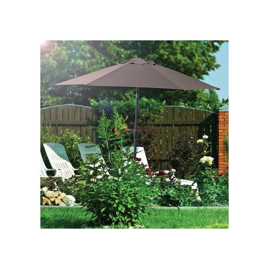 Umbrela gradina/terasa, cu inclinatie, maro, 300 cm, Havana - Artool.ro