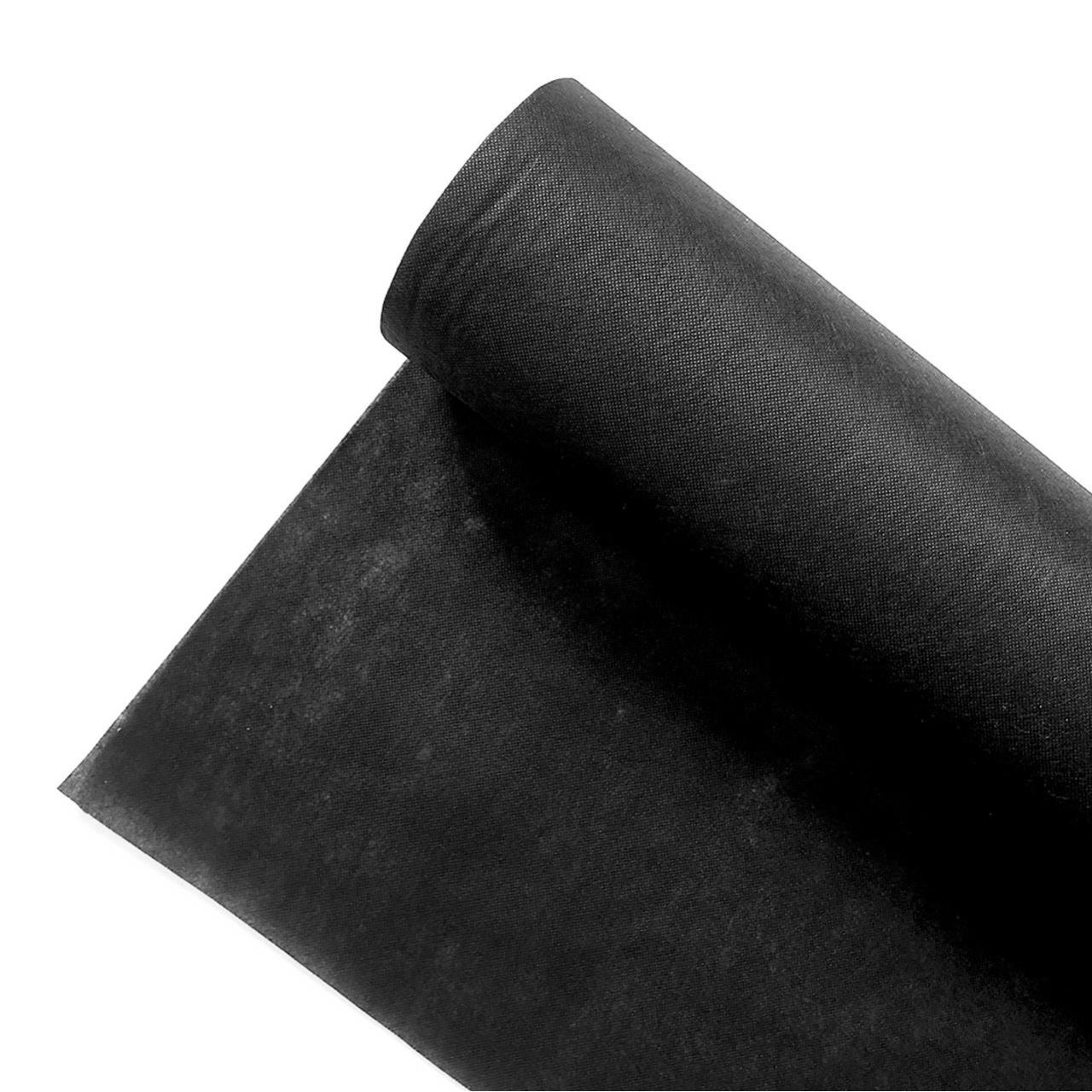 Folie antiburuieni, textila, neagra, 1.6x100 m, 50 g/m, Strend Pro ...