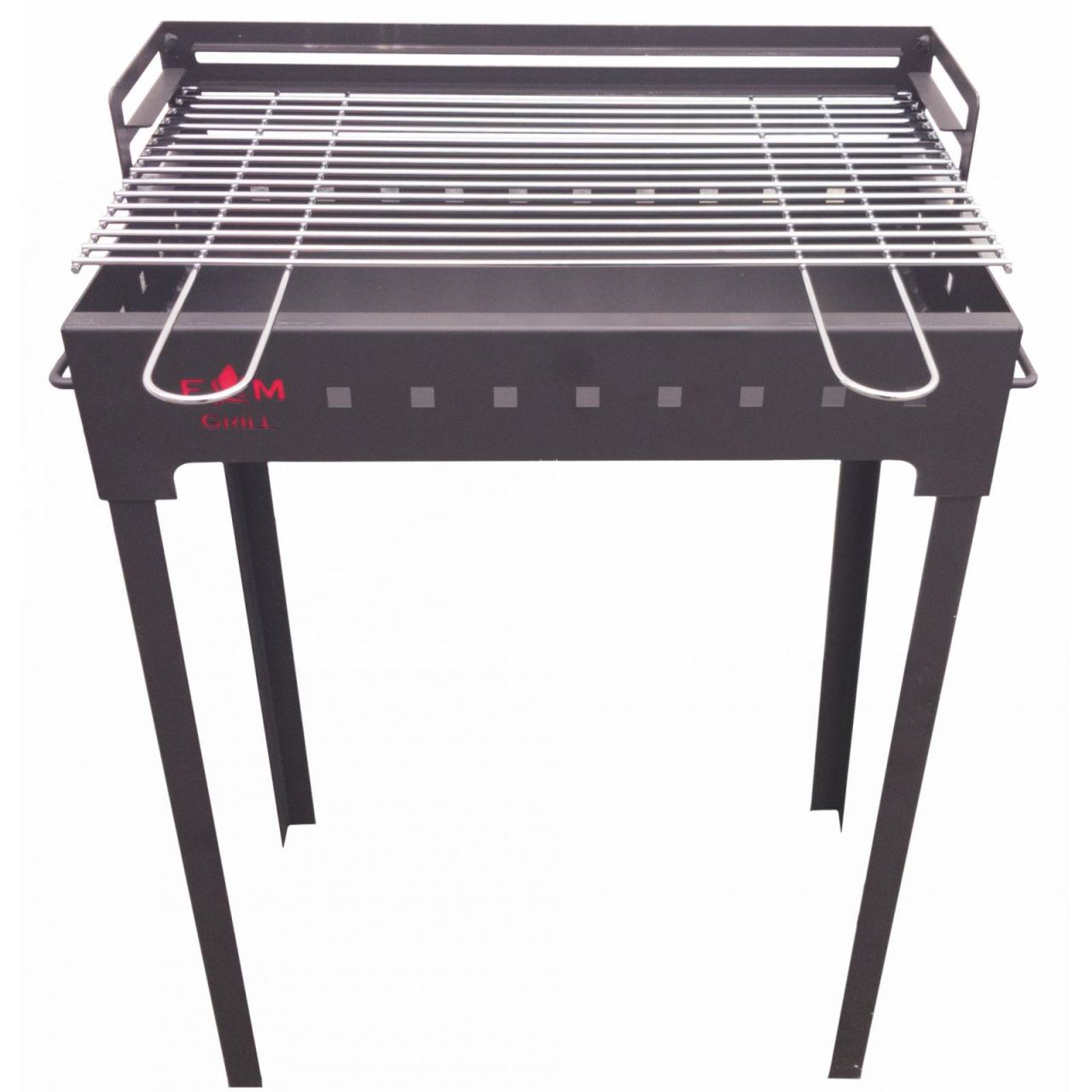 Gratar gradina, grill dreptunghiular, demontabil, 67x40 cm - Artool.ro