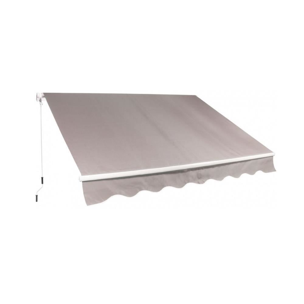 Copertina marchiza, retractabila, bej, 3x2 m, Monica - Artool.ro