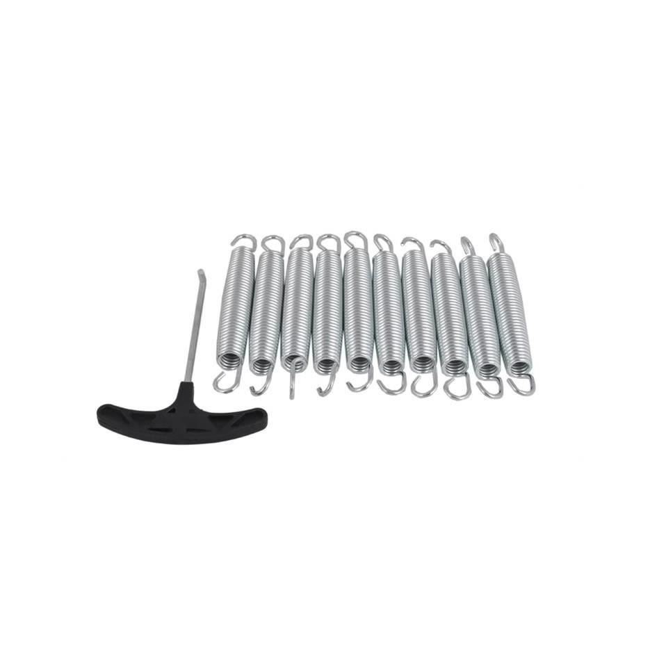 Arcuri pentru trambulina, inox, set 10 buc, 135 mm, Malatec - Artool.ro