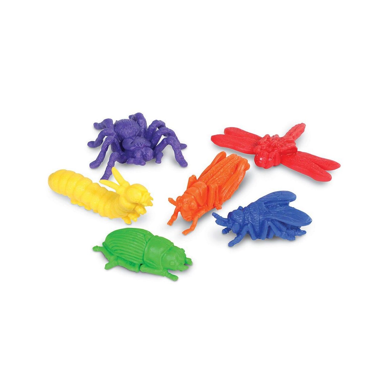 Insecte de gradina pentru numarat - set 72 buc - Artool.ro