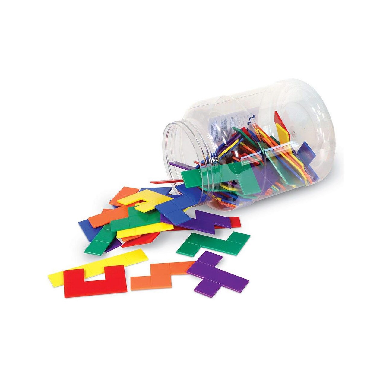 Set forme geometrice - Pentomino - Artool.ro