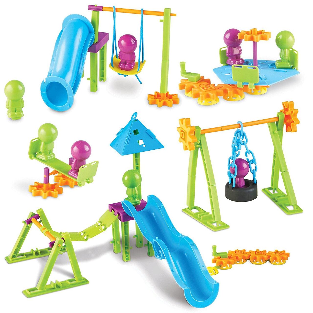 Set STEM - Parcul de distractii - Artool.ro
