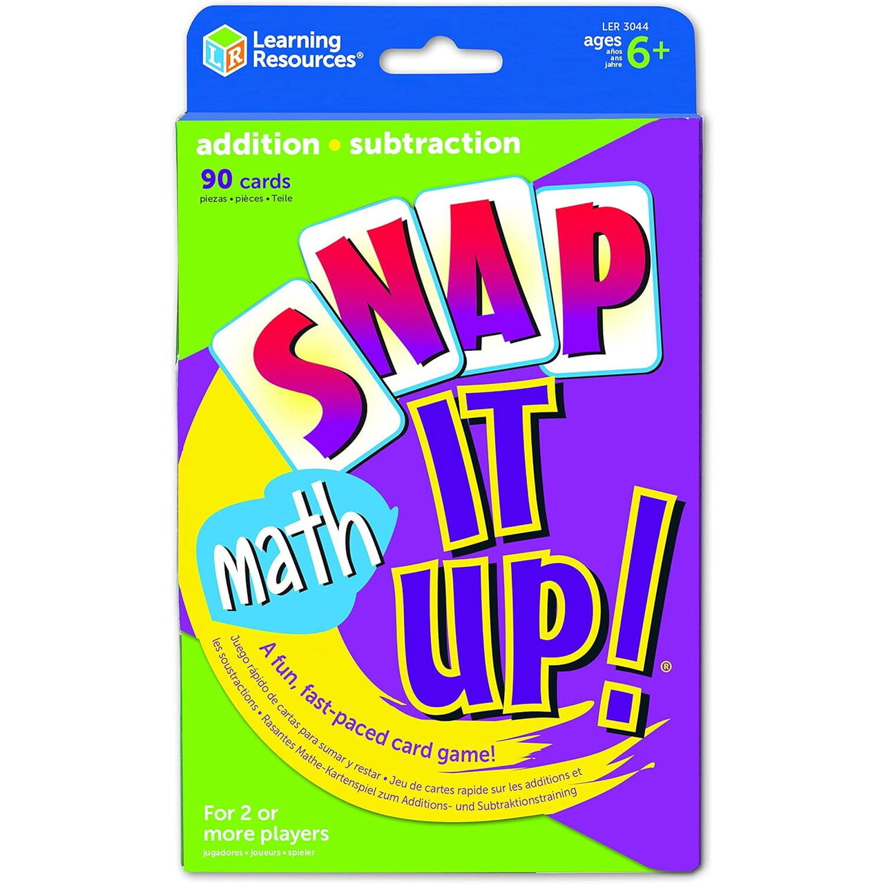 Snap It Up!® - Joc pentru adunari si scaderi - Artool.ro