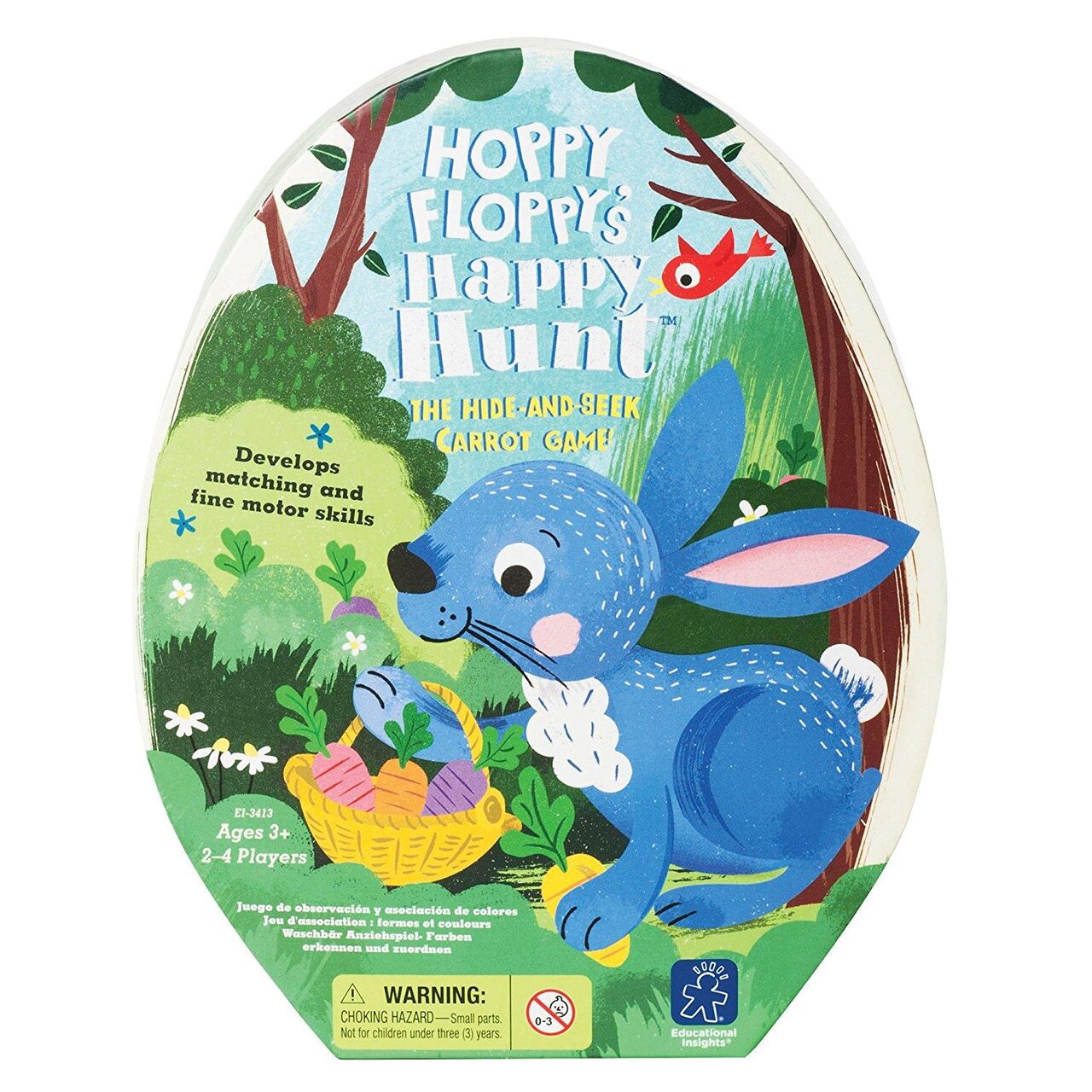 Joc - Iepurasul Hoppy Floppy si morcovii - Artool.ro