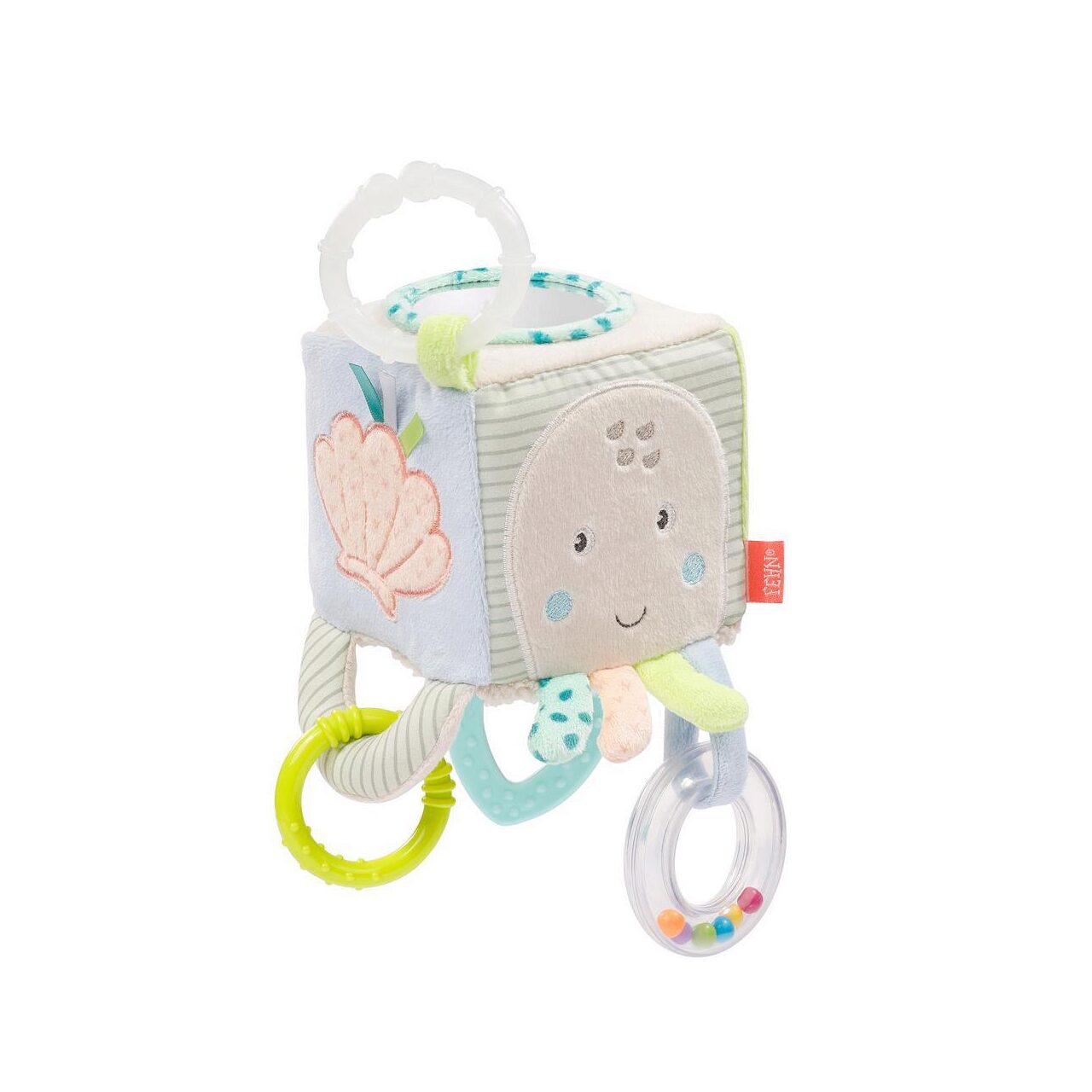 Cub din plus cu activitati - Animalute marine - Artool.ro